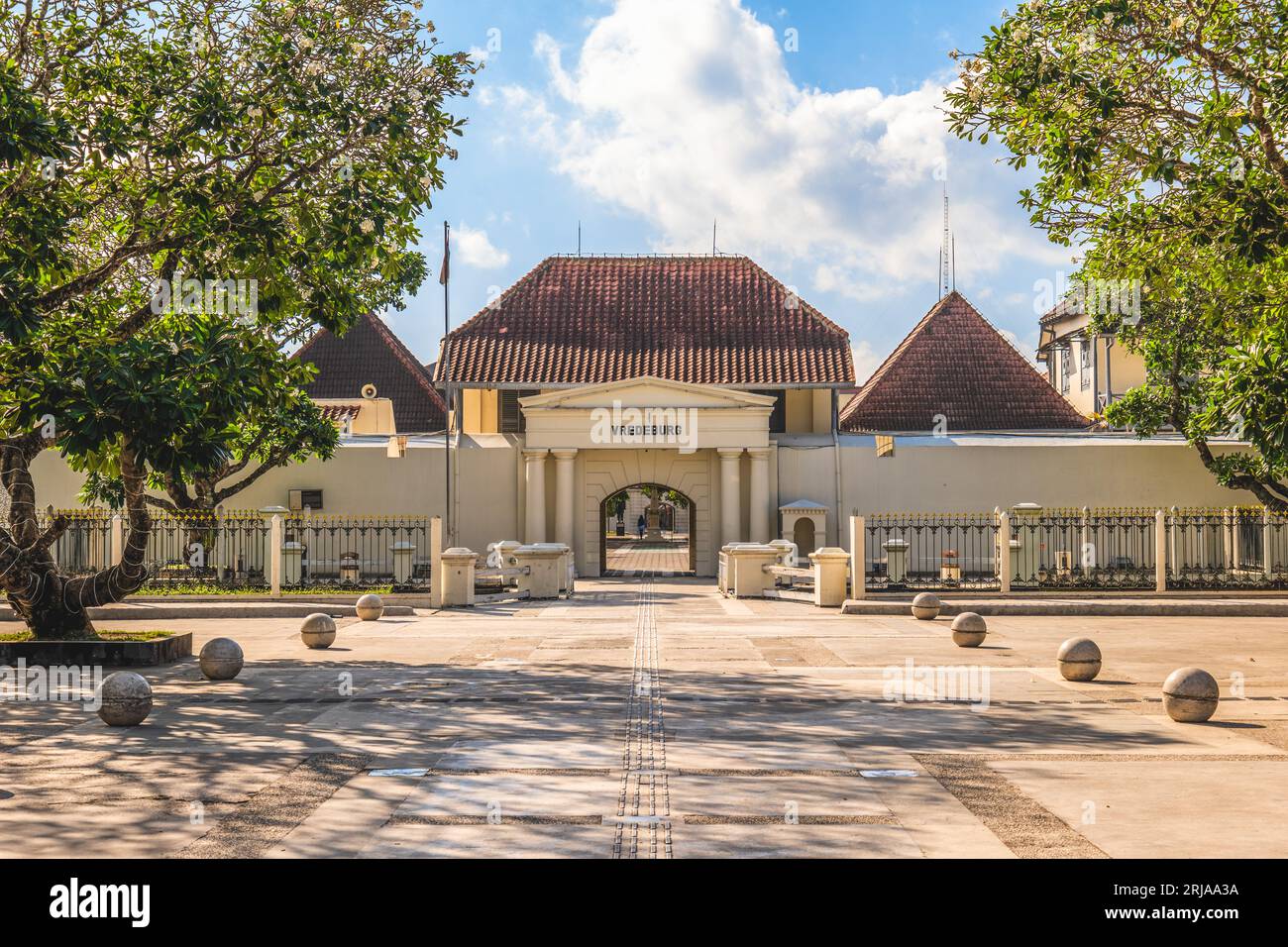 Old colonial dutch fort hi-res stock photography and images - Alamy
