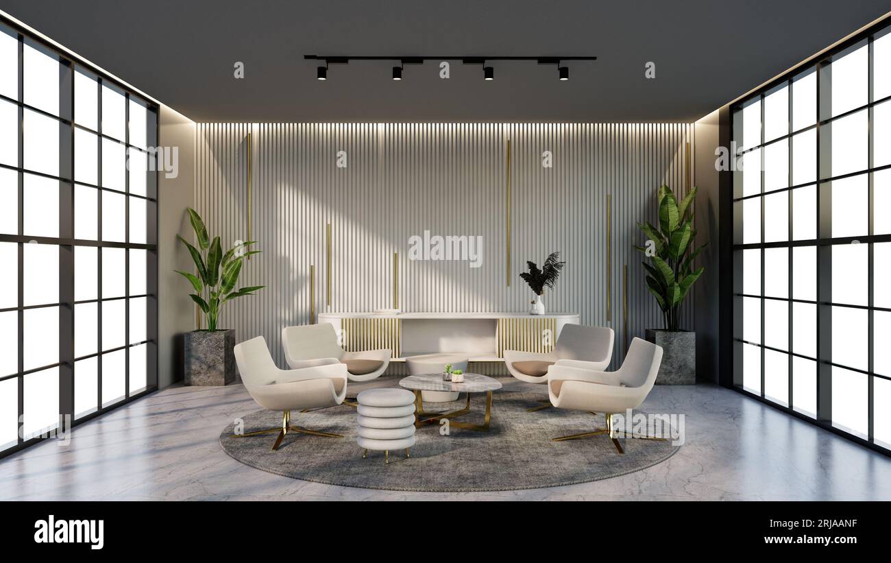 Modern Lobby Design Concept modern-lobby-design-concept
