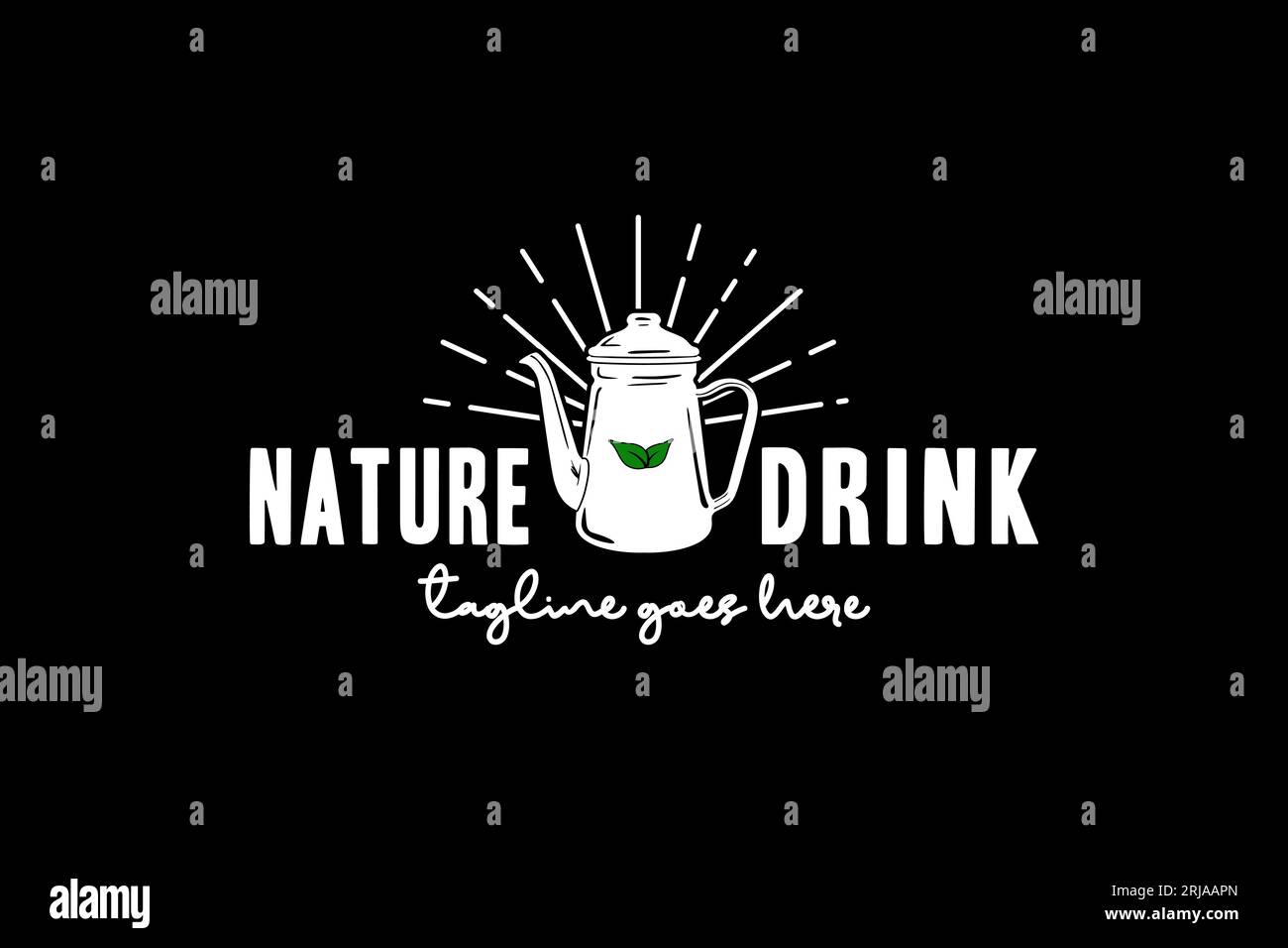 Cowboy kettle Stock Vector Images - Alamy