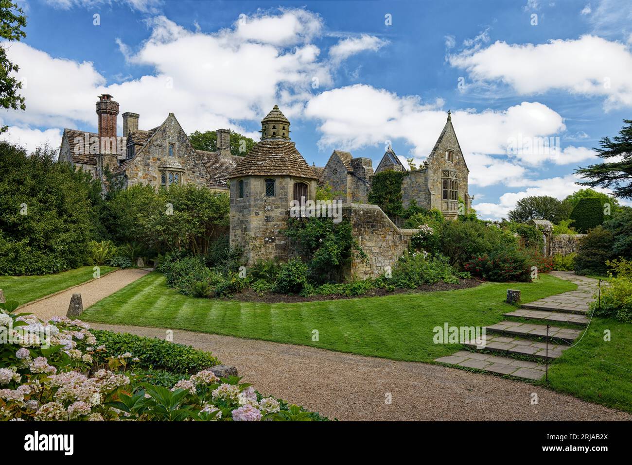 Nymans West Sussex England UK Stock Photo - Alamy