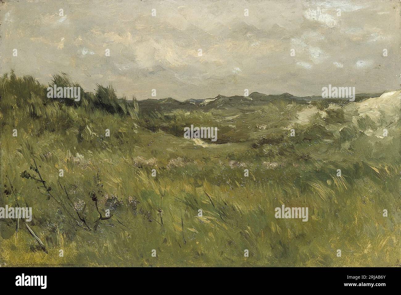 Duinpan 1850 by Johannes Hubertus Leonardus de Haas Stock Photo - Alamy