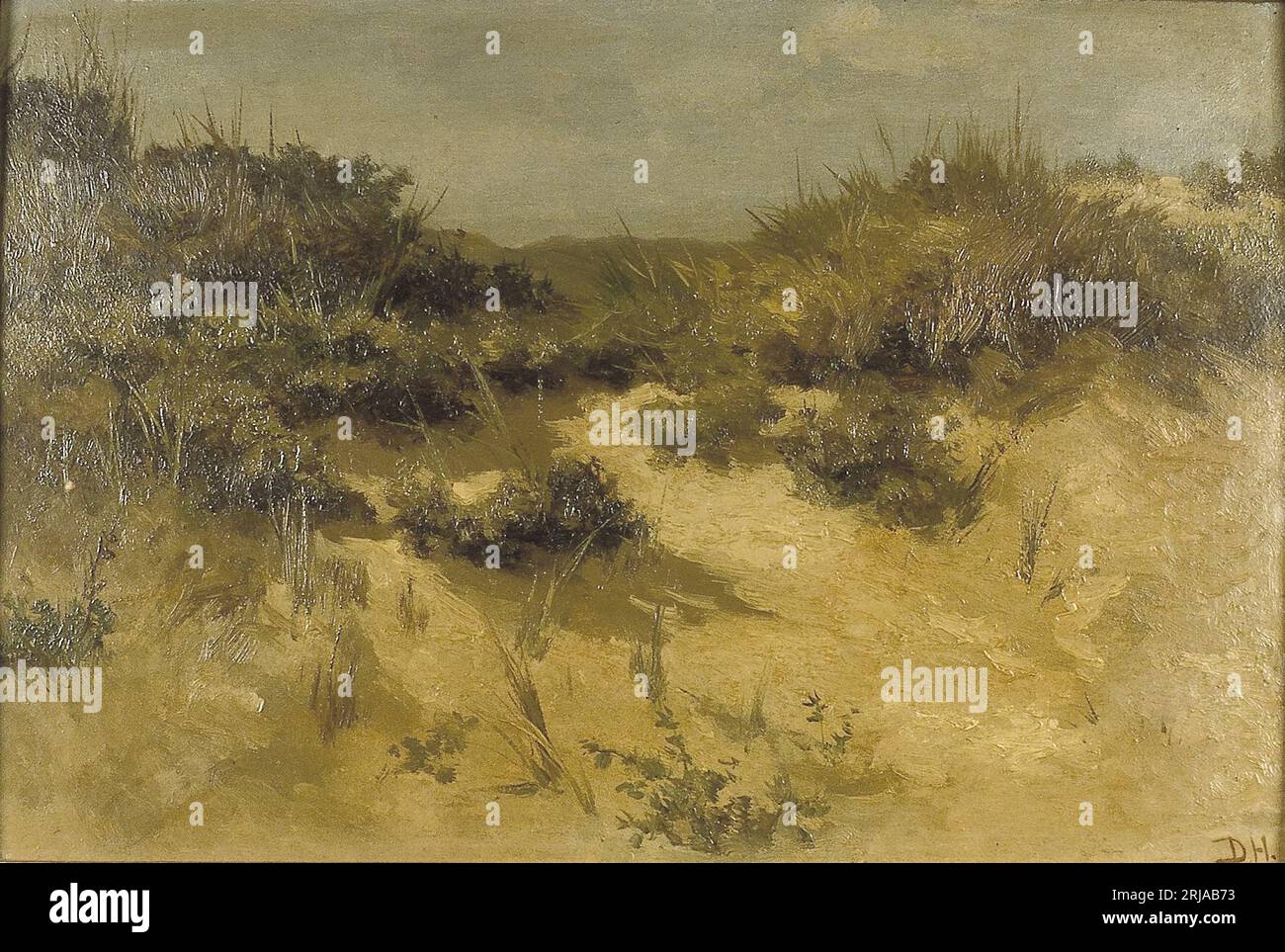 Duinlandschap between 1850 and 1892 by Johannes Hubertus Leonardus de ...