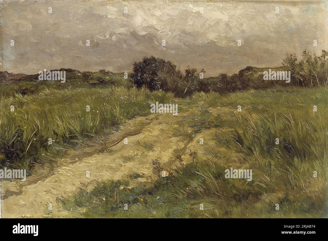 Zandpad in de duinen 1850 by Johannes Hubertus Leonardus de Haas Stock ...