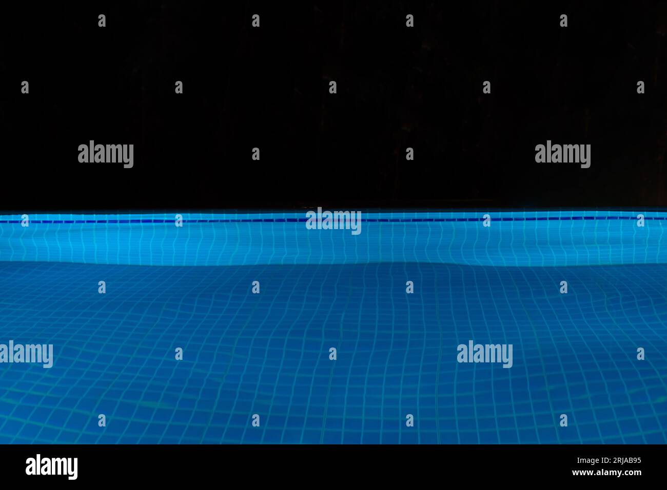 Pool blue water without people hi-res stock photography and images - Alamy