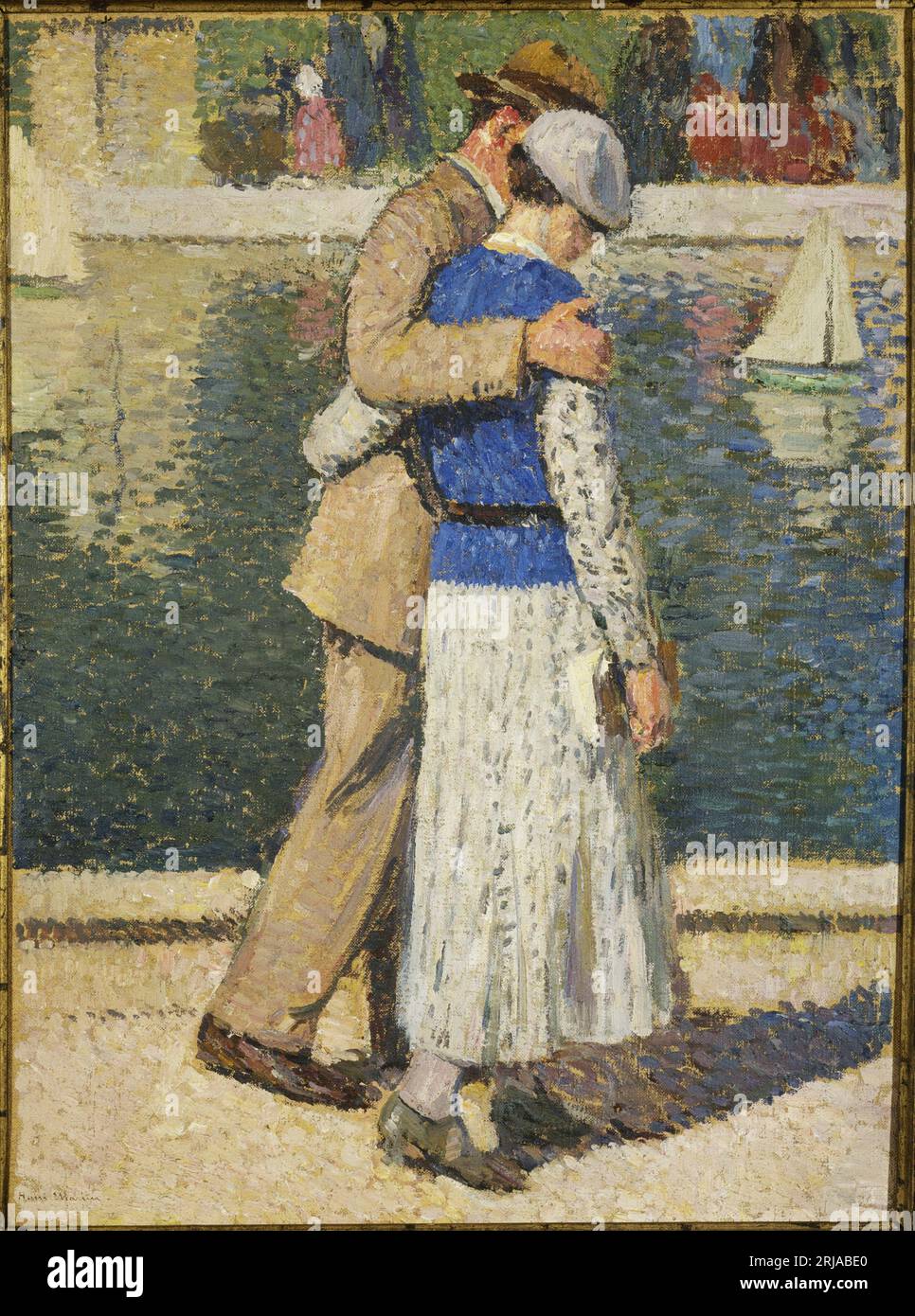 Groupe des amoureux hi-res stock photography and images - Alamy