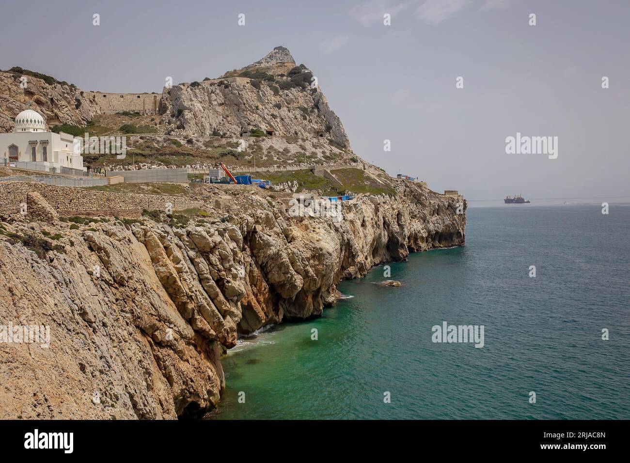 Visiting gibraltar rock of gibraltar hi-res stock photography and ...