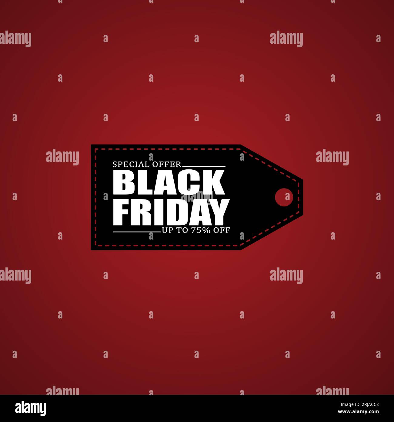 Black Friday Logo, Discount Sale Promo Sticker Label Stock Vector Image ...