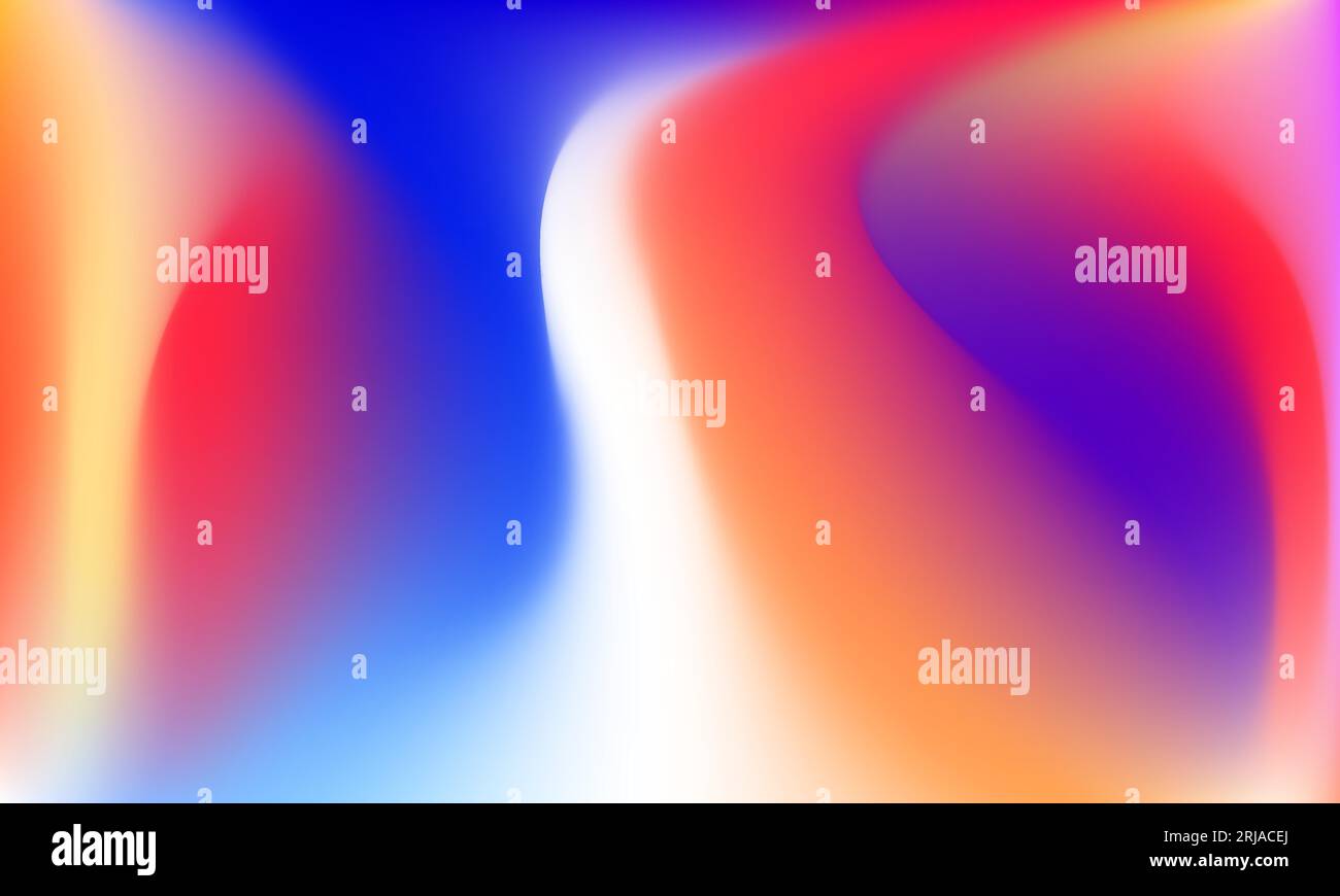 beautiful glowing modern mesh colorful gradient background with smooth ...