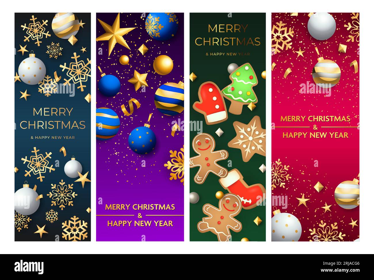 Vintage christmas ad drawing Stock Vector Images - Alamy
