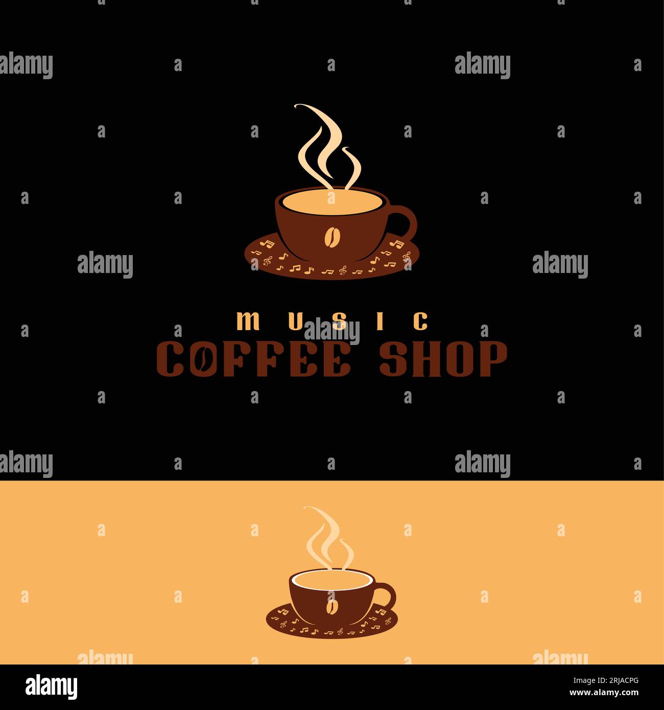 Aroma symphony Stock Vector Images - Alamy