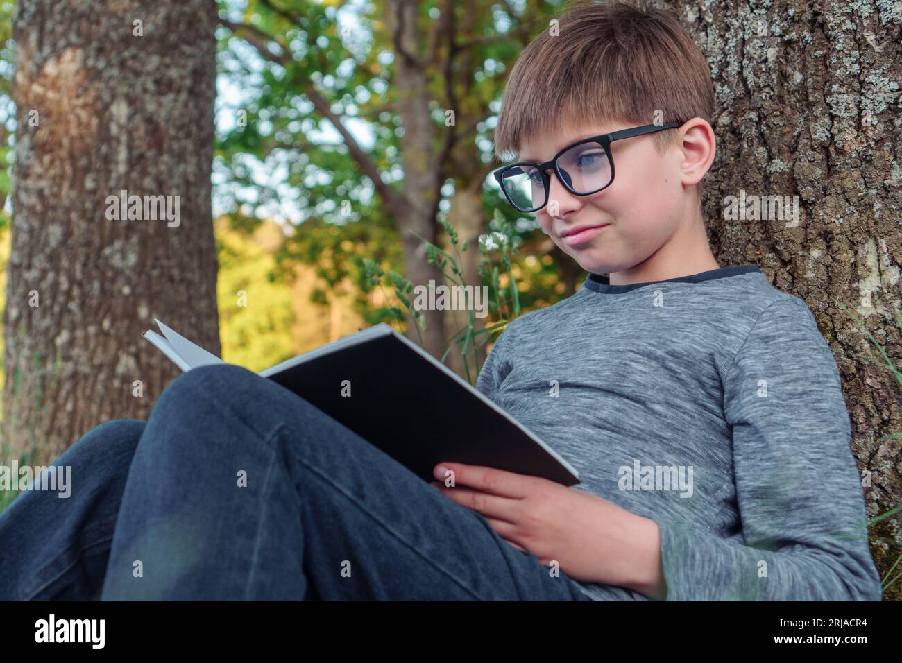 Student glasses smiling education lawn hi-res stock photography and ...