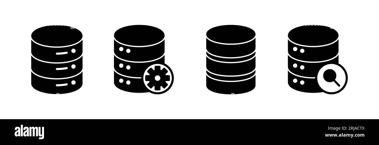 Database icon vector. server icon. storage Stock Vector Image & Art - Alamy Database icon vector. server icon. storage Stock Vector Image & Art - Alamy