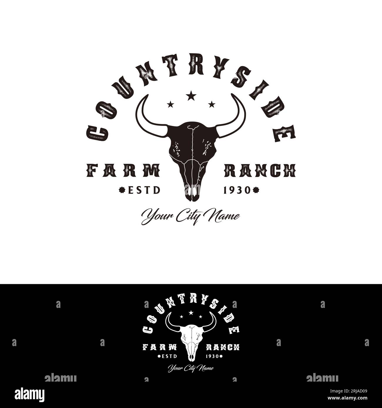 Longhorn Bull Buffalo Cow skull for Western Countryside Farm Ranch ...