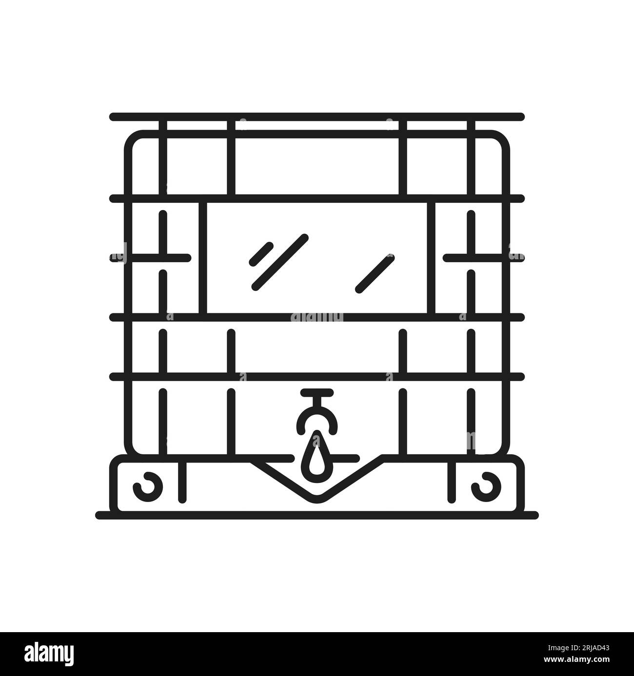 Irrigation tank Stock Vector Images - Alamy