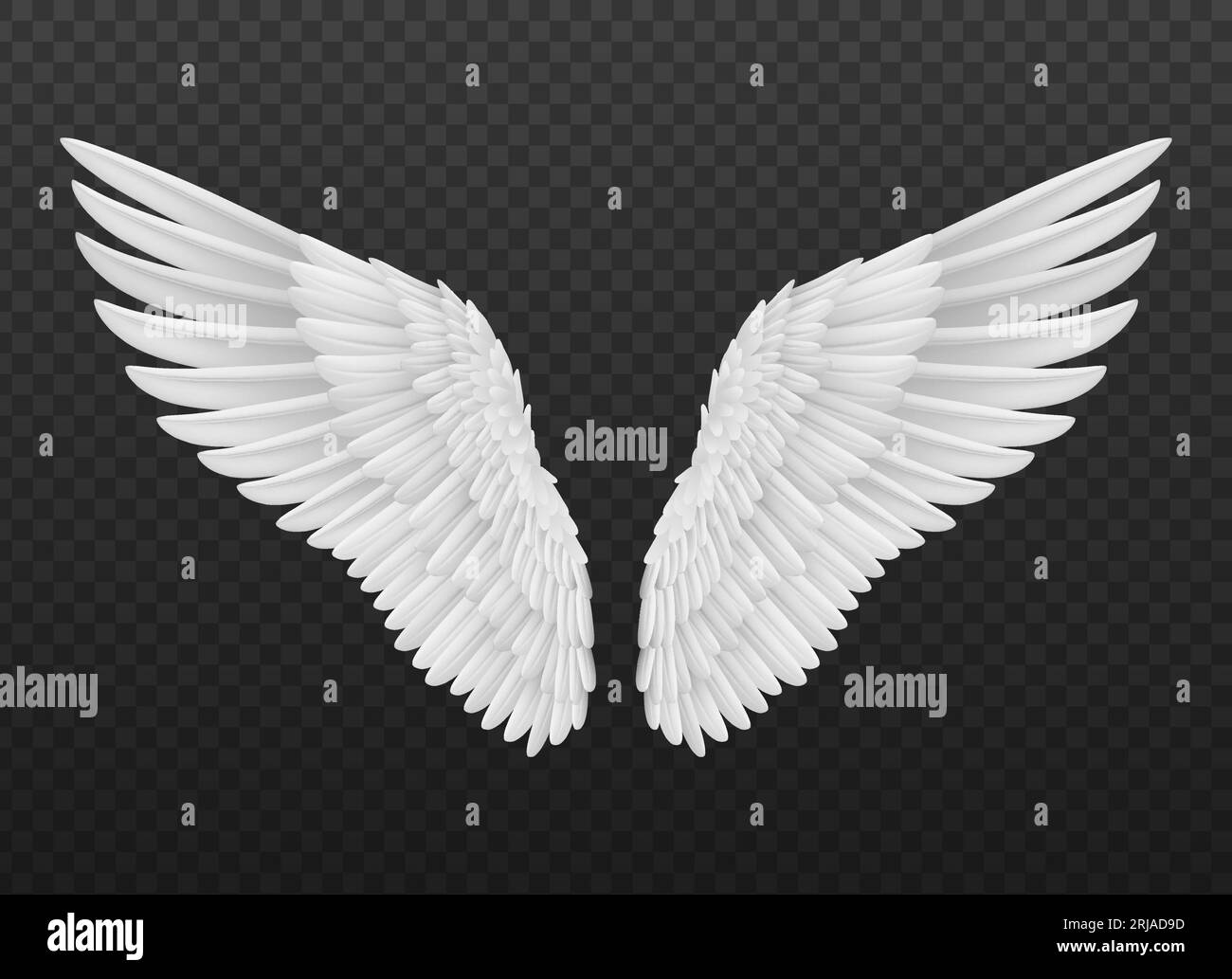 Real Angel Wings