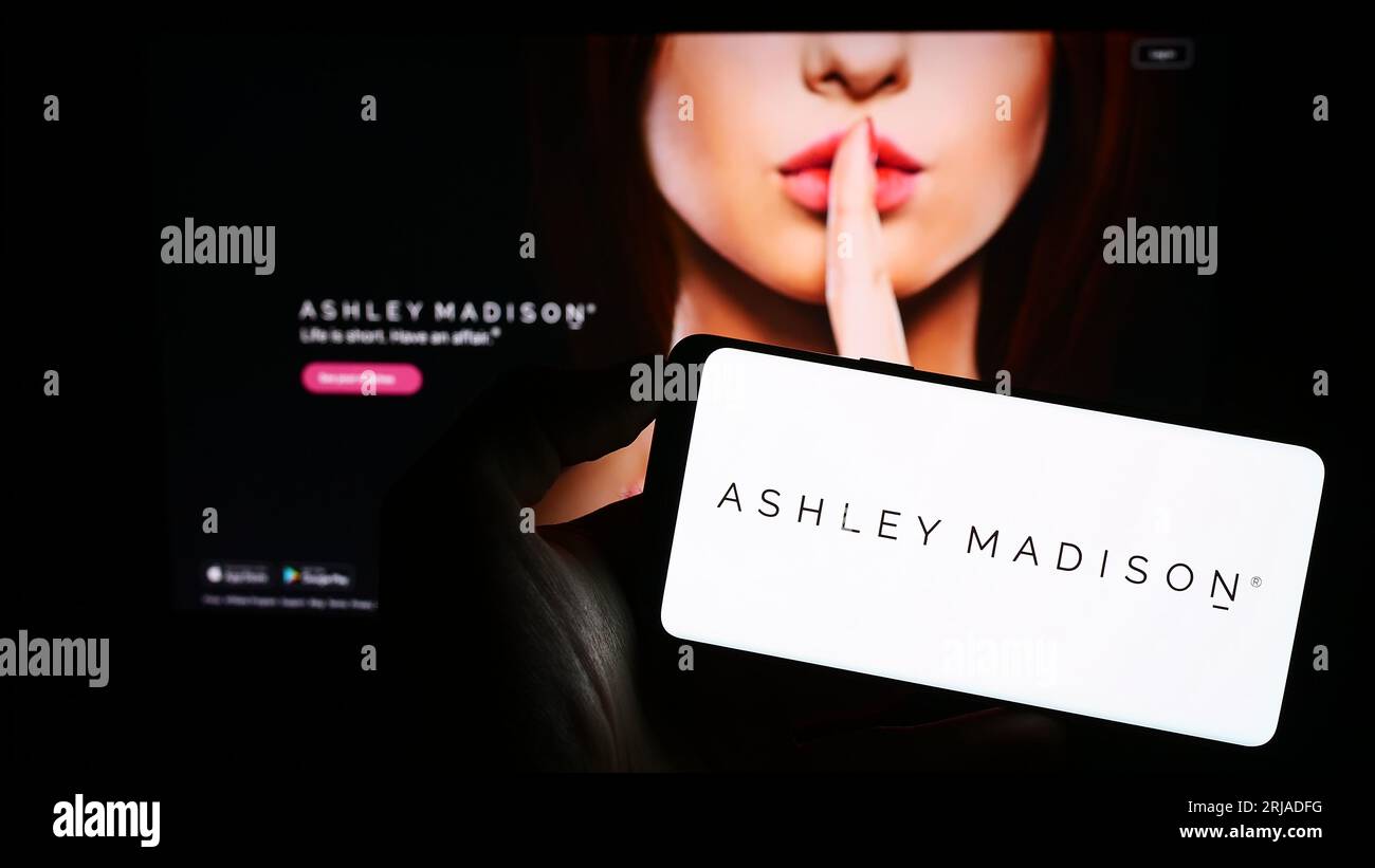 Ashley madison logo hi-res stock photography and images - Alamy
