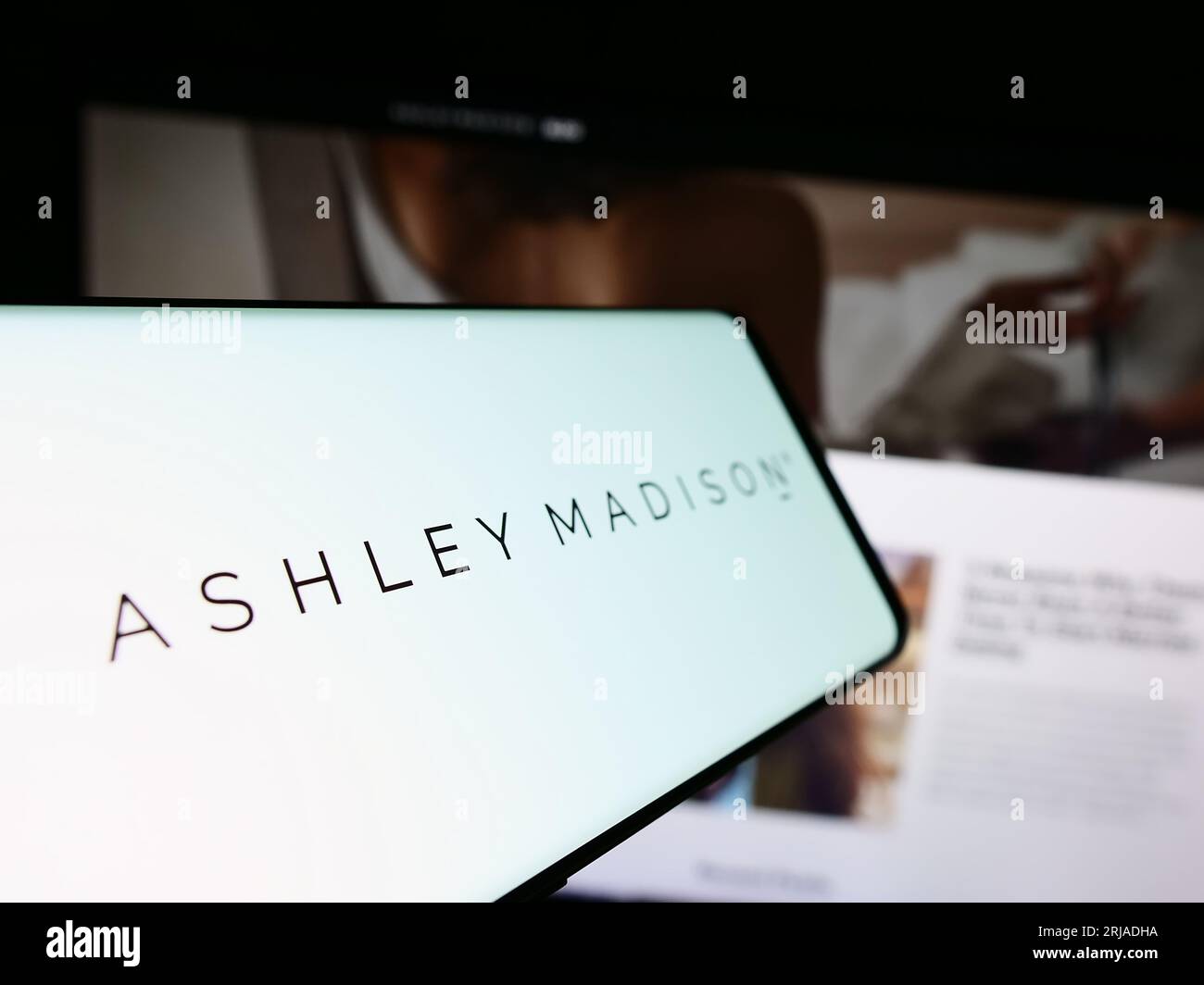 Ashley madison logo hi-res stock photography and images - Alamy