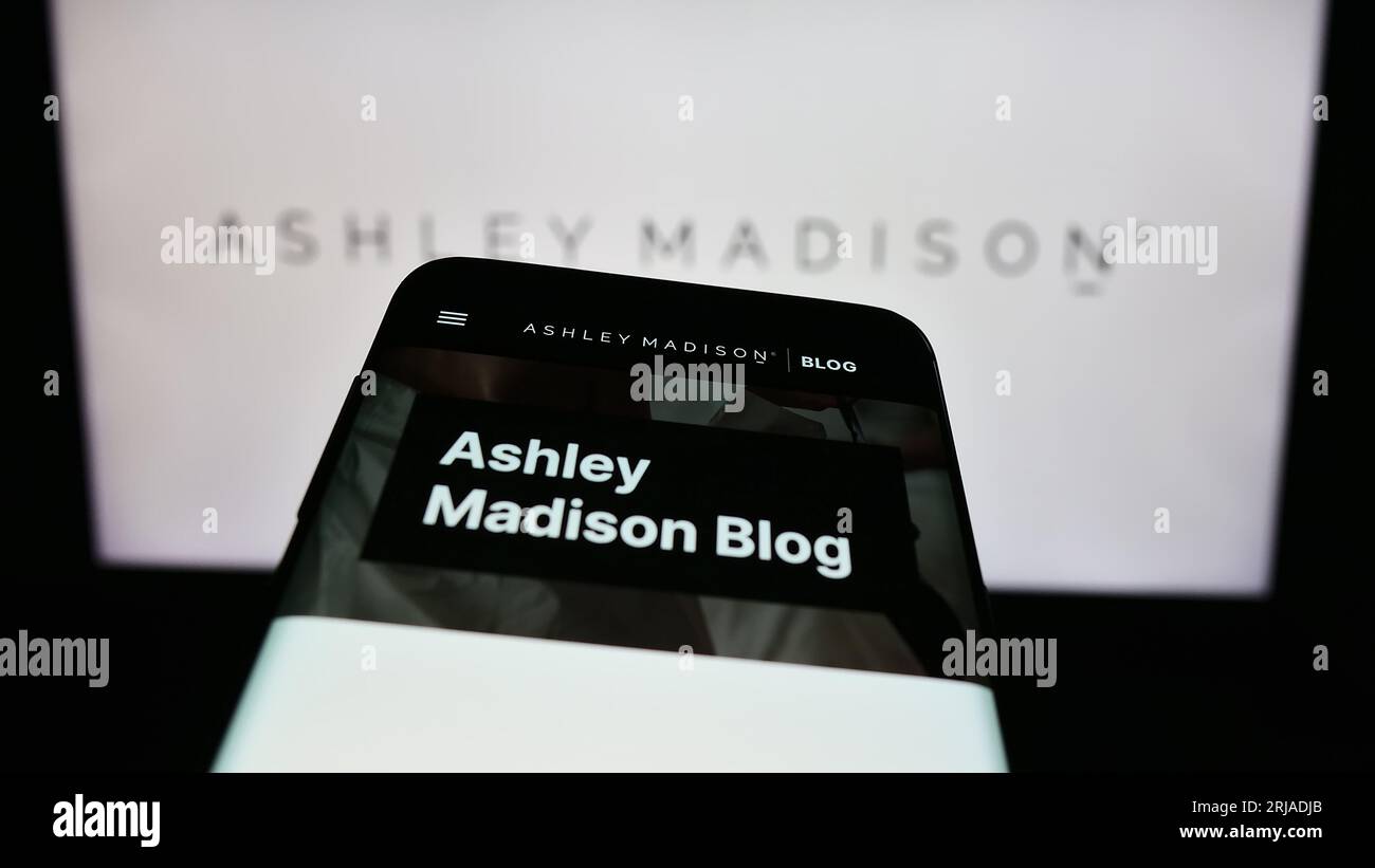 Ashley madison logo hi-res stock photography and images - Alamy