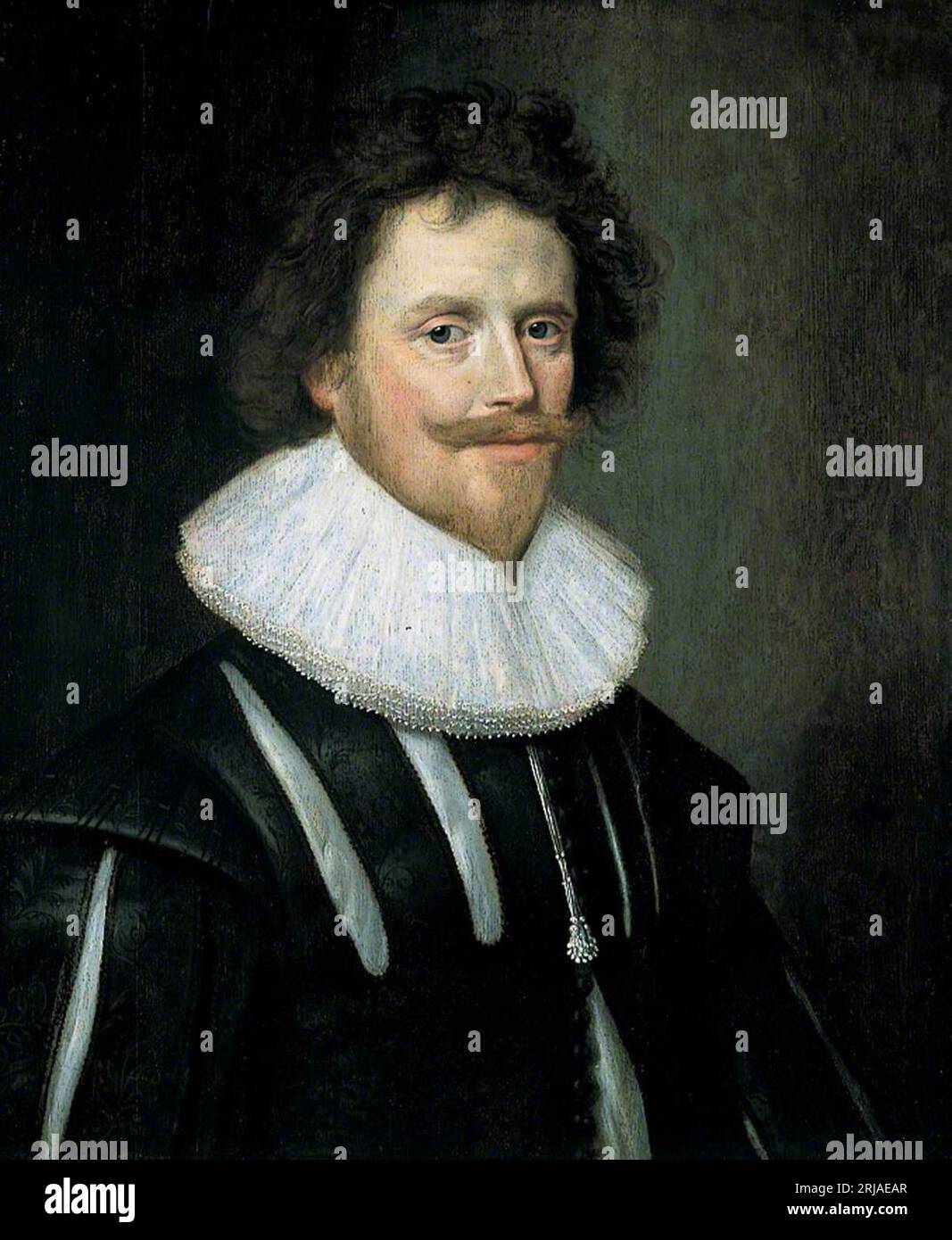 Sir Thomas Holte (1571-1654), 1st Baronet of Aston Hall between 1600 ...