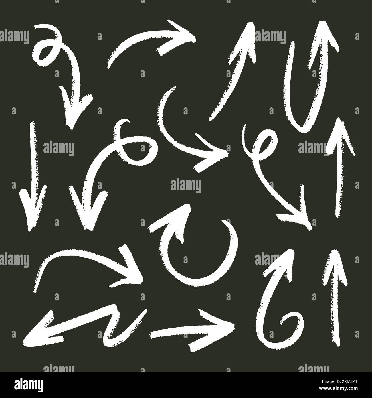 Drawing arrows hi-res stock photography and images - Alamy