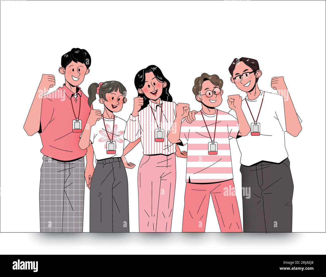 Hand motions Stock Vector Images - Alamy