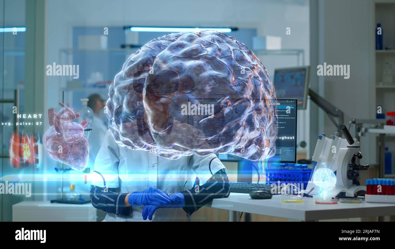 Brainwaves study hi-res stock photography and images - Alamy