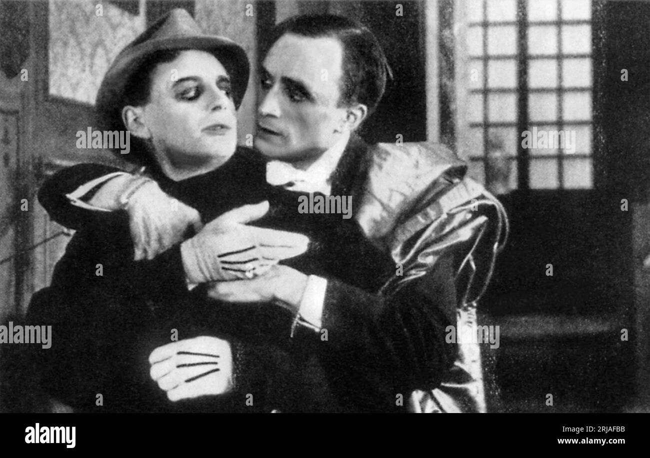 DIFFERENT FROM THE OTHERS 1919 German film Anders als die Andern with ...