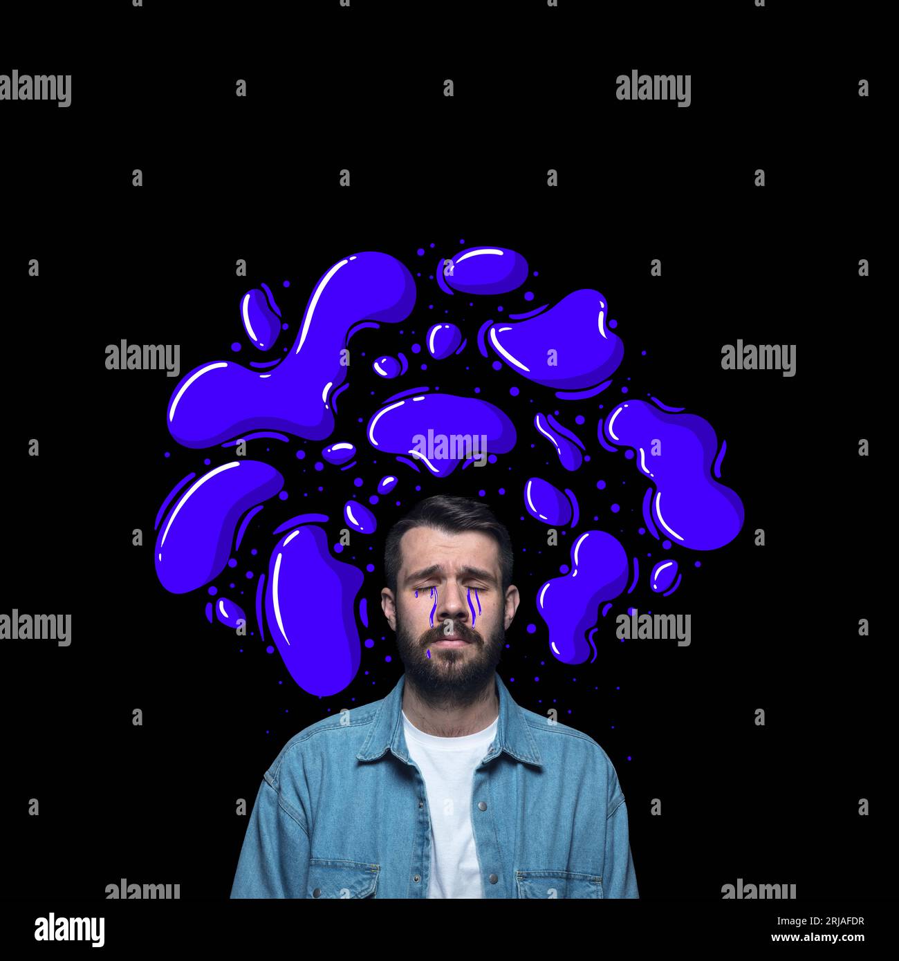 Why Do I Just Break Down Crying at Albert Hoopes blog