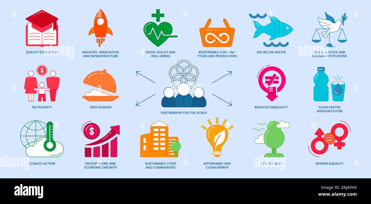 Sdg symbol hi-res stock photography and images - Alamy