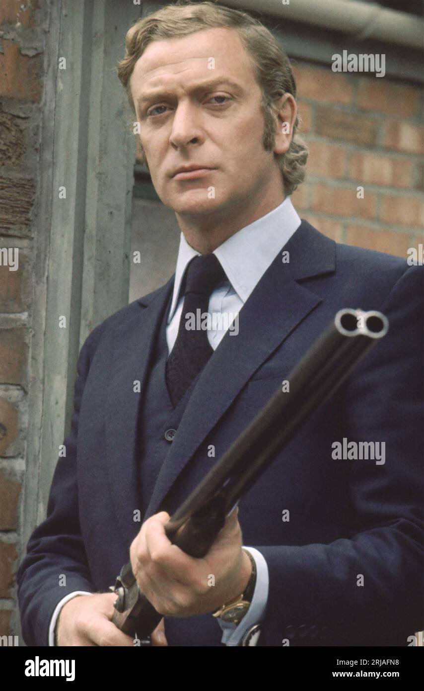 GET CARTER 1971 MGM-EMI film with Michael Caine as Newcastle gangster ...
