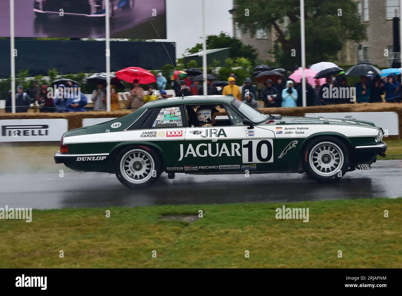 John Goss, Jaguar TWR XJS, Tin Top Titans, a diverse collection of ...