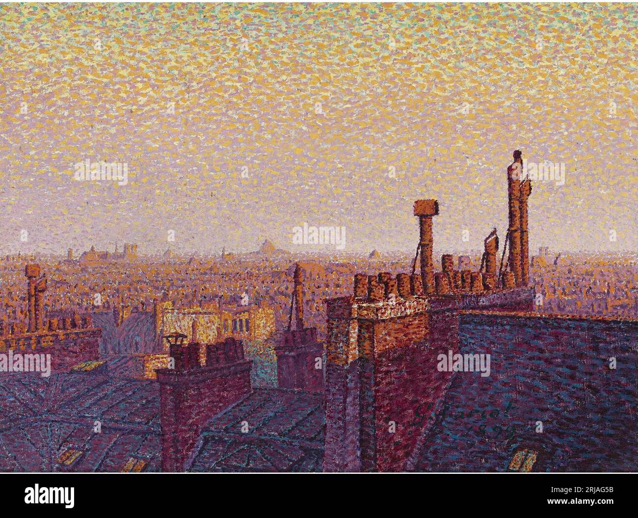 Painted in 1899 hi-res stock photography and images - Alamy