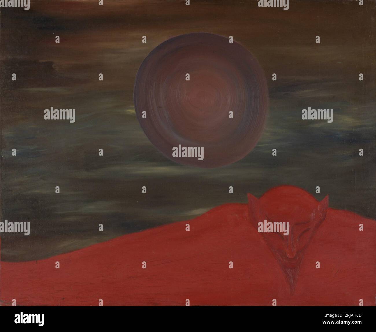 Rode duivel 1918 by Karel Albert Schmidt Stock Photo - Alamy