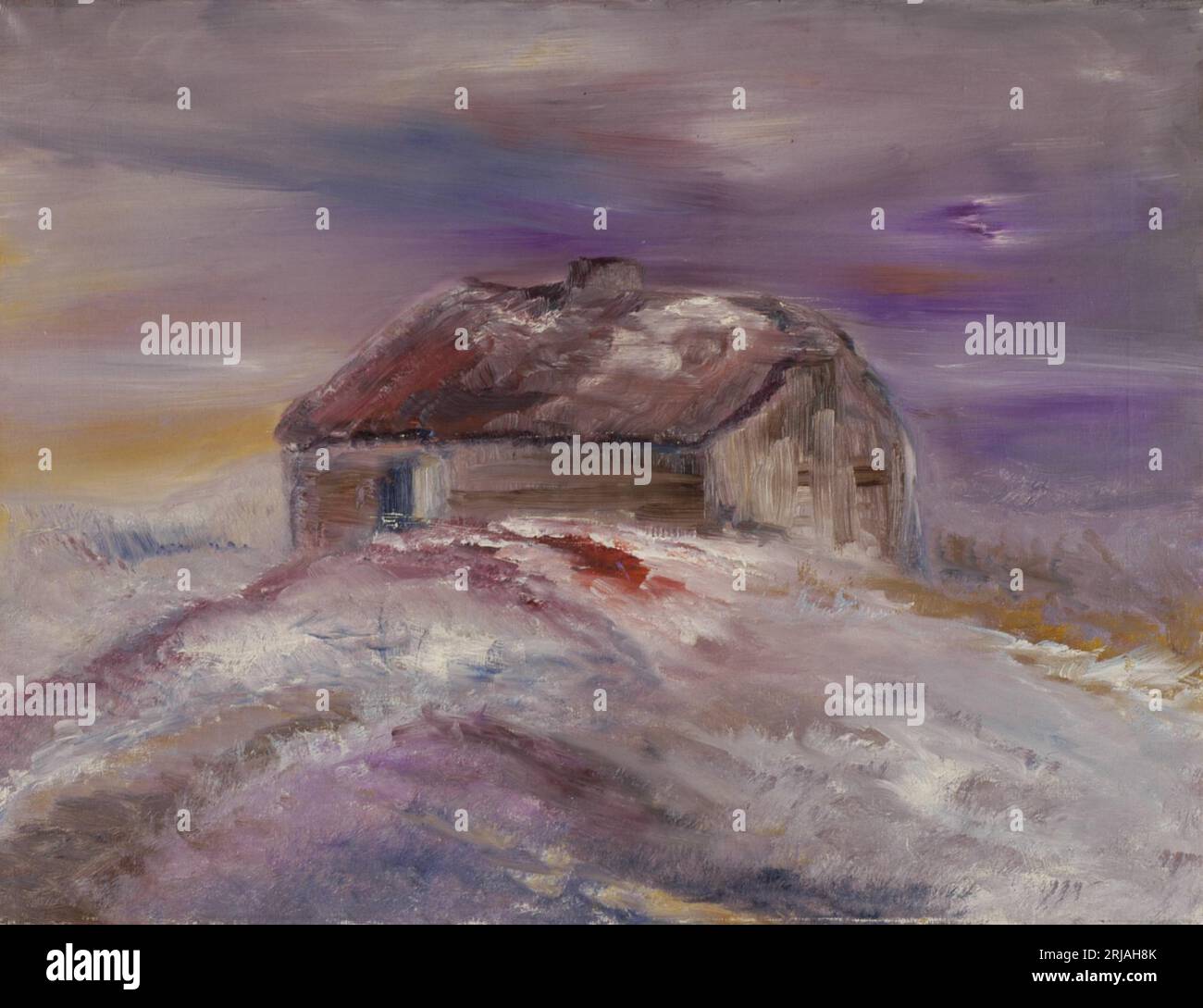 De grauwe hut between 1910 and 1920 by Karel Albert Schmidt Stock Photo ...