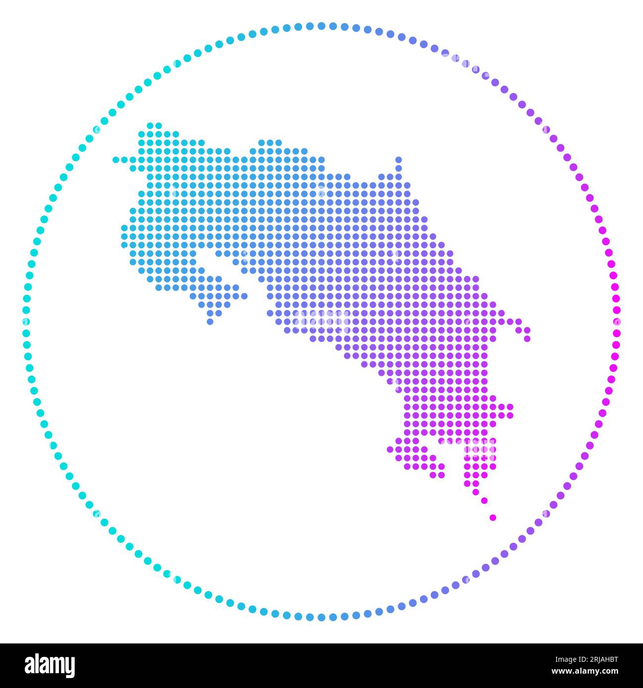 Map costa rica in hi-res stock photography and images - Alamy