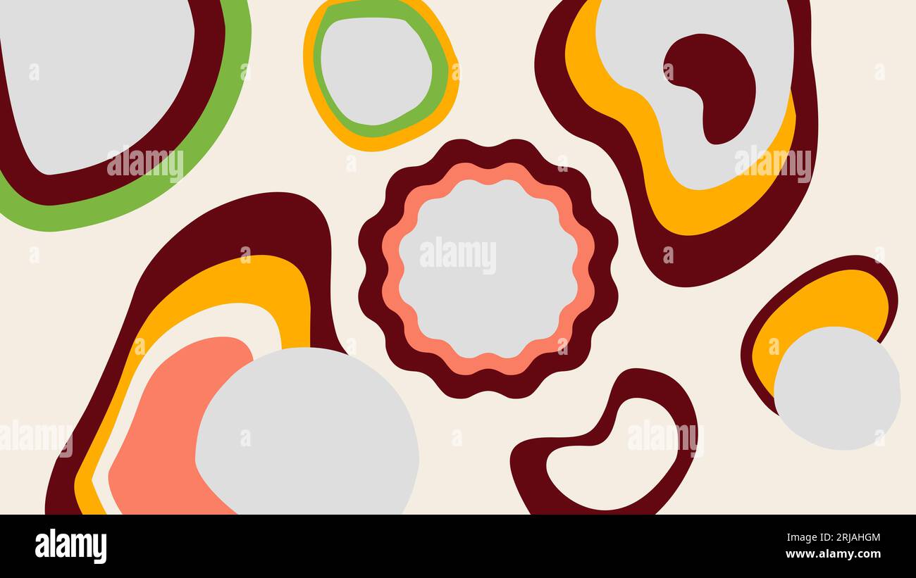 Abstract childish pattern hi-res stock photography and images - Alamy