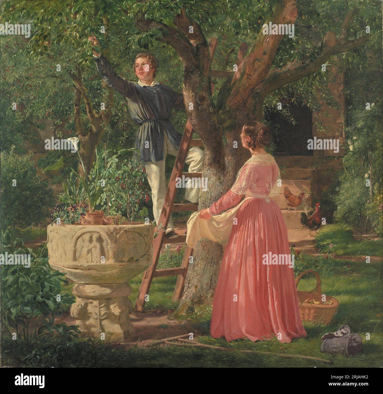 Haven med den gamle dobefont hi-res stock photography and images - Alamy