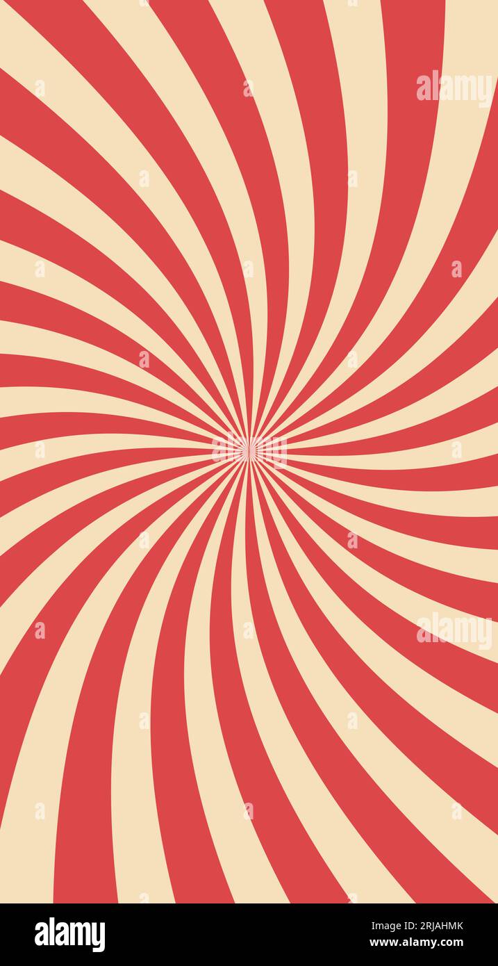 Circus retro sunlight rays background layout, vintage sunbeam burst. Chapiteau circus poster ...