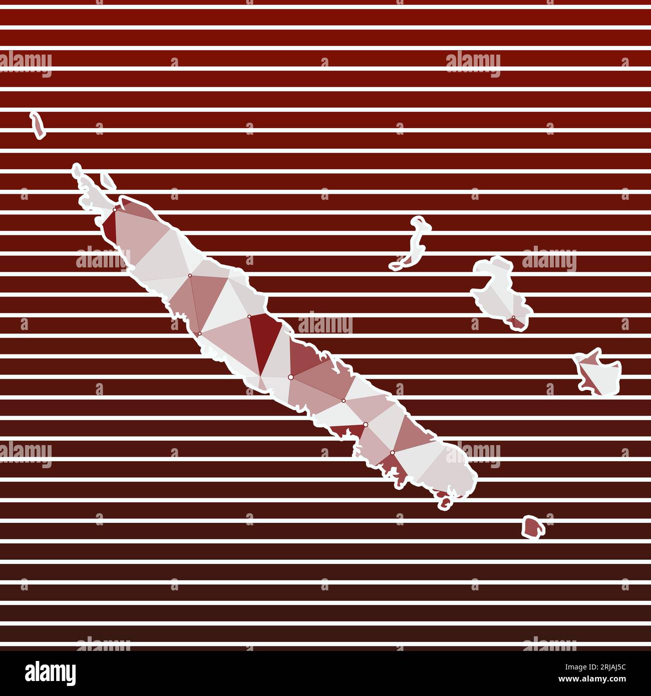 The caledonian sign Stock Vector Images - Alamy