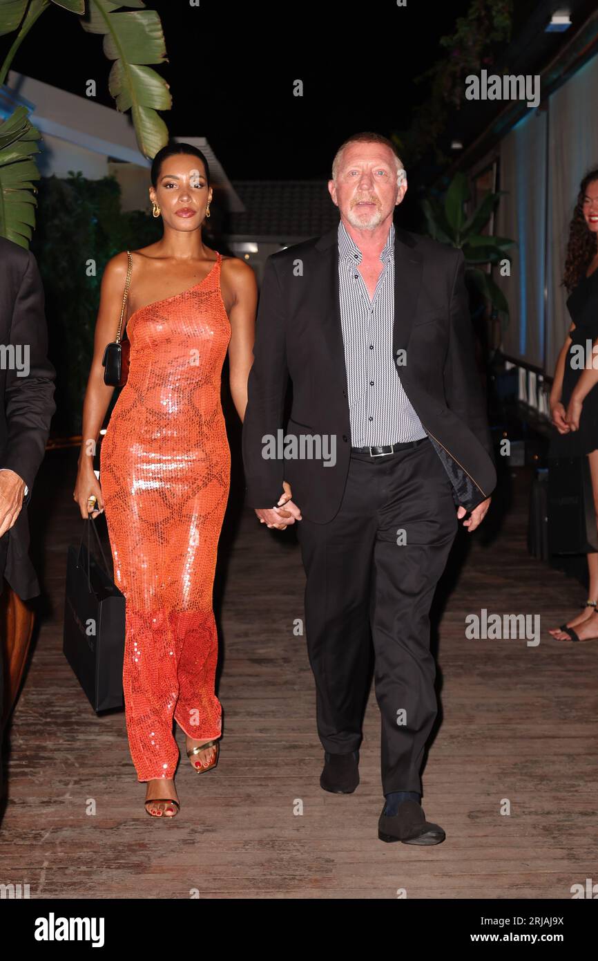 Marina di Pietrasanta, Brick of the Heart 2023 at Twiga: Lilian de ...