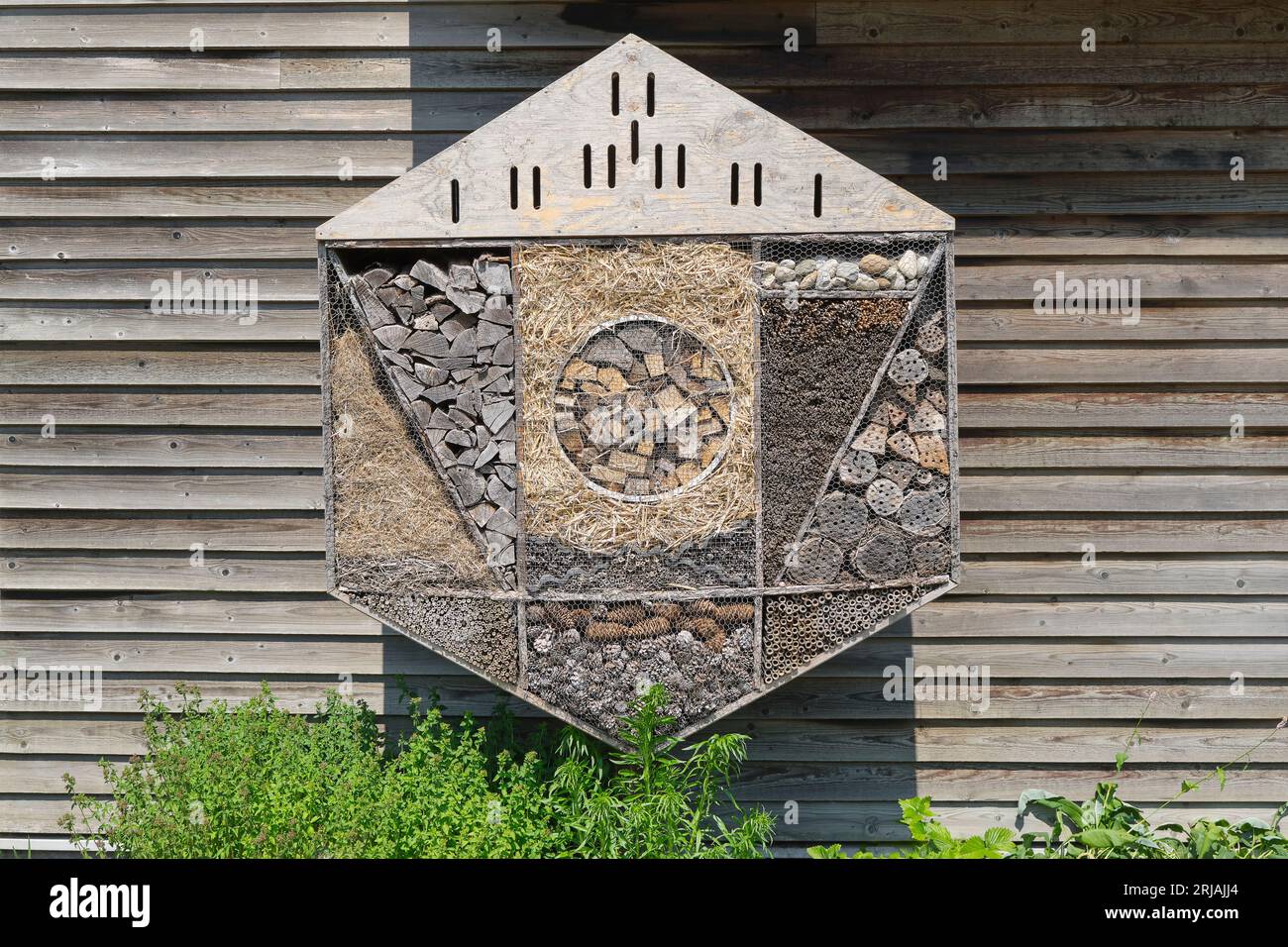 Hexagon in shape hi-res stock photography and images - Alamy