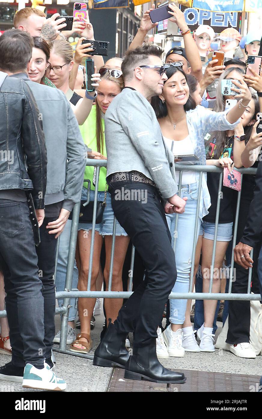 Westlife good morning america hi-res stock photography and images - Alamy