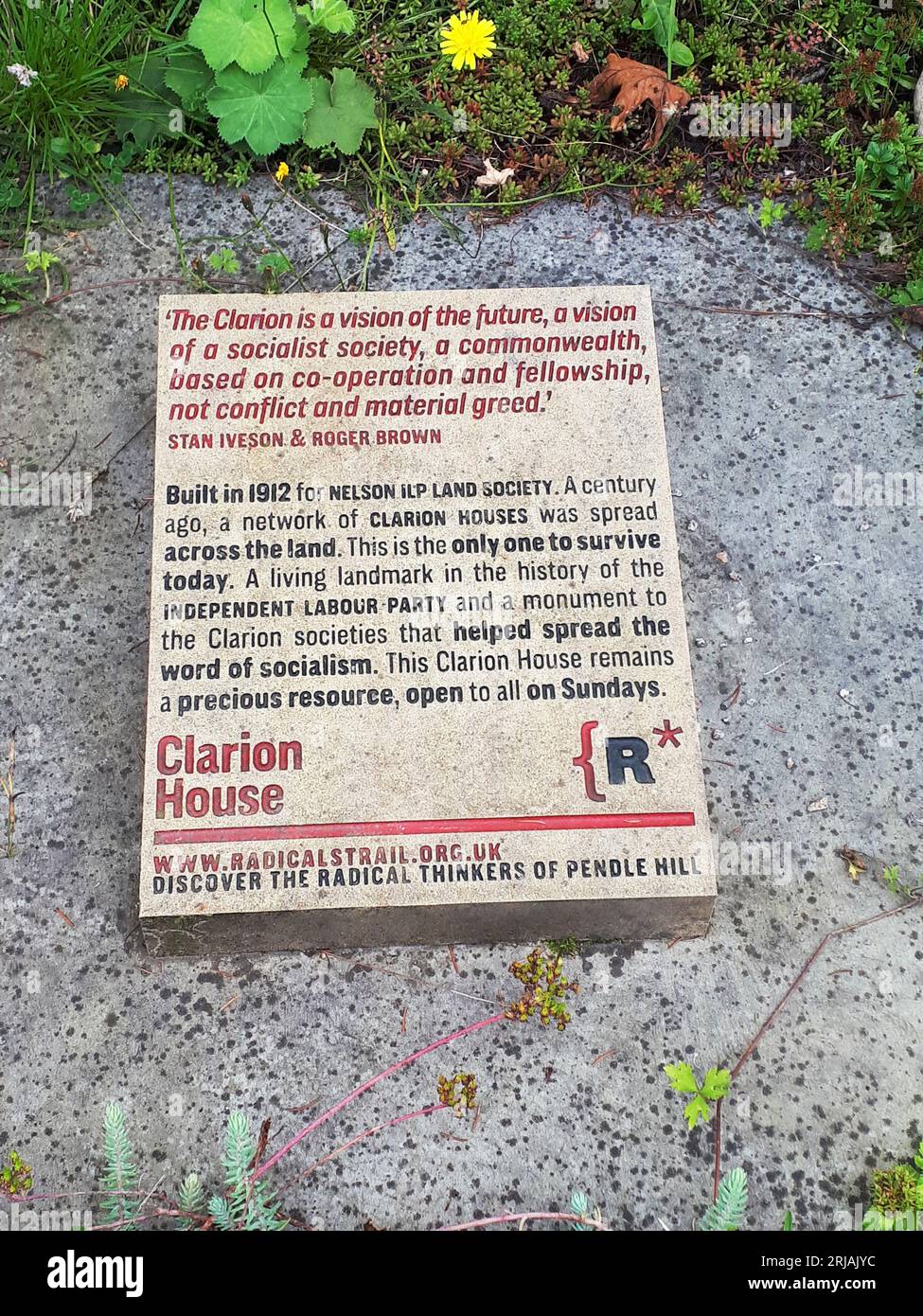 Clarion house hi-res stock photography and images - Alamy