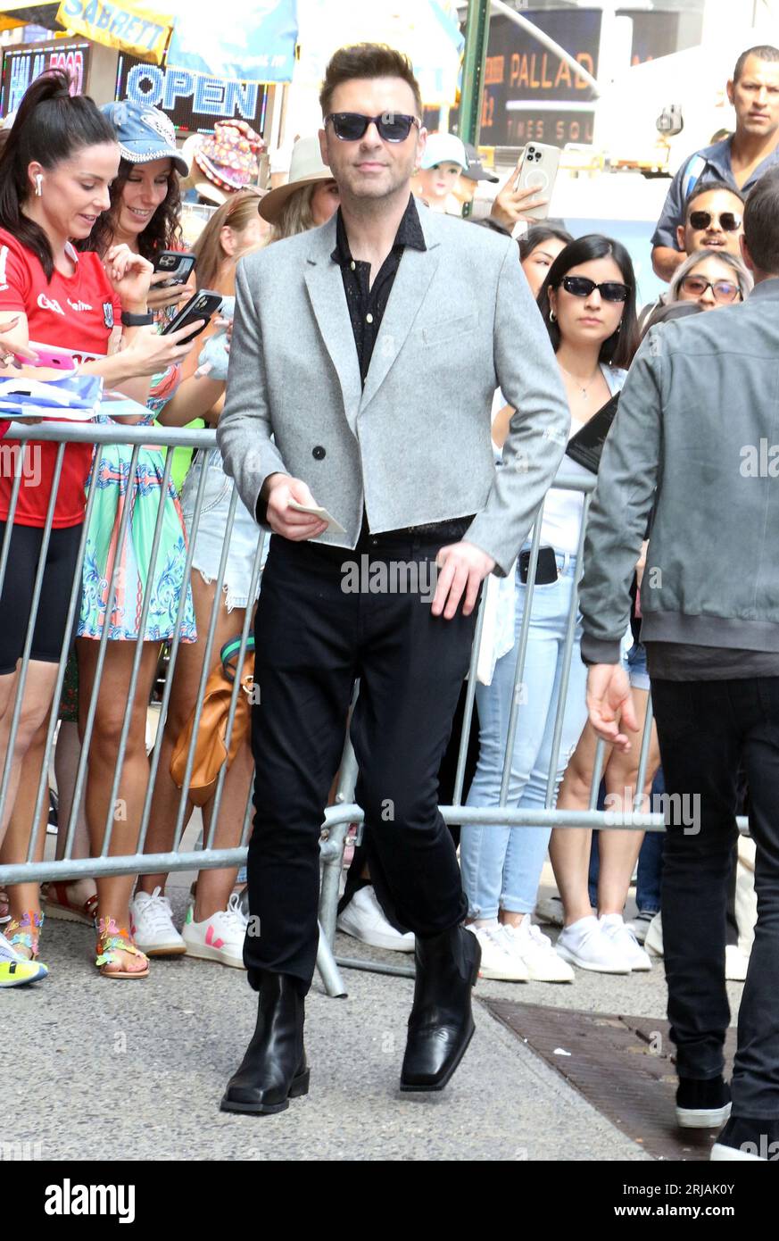 Westlife good morning america hi-res stock photography and images - Alamy