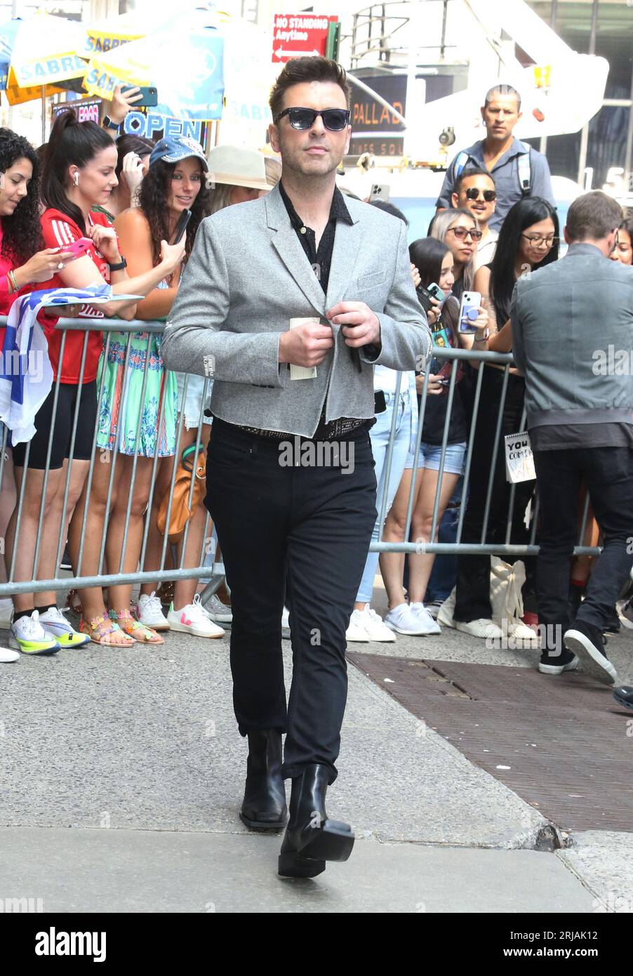 Westlife good morning america hi-res stock photography and images - Alamy