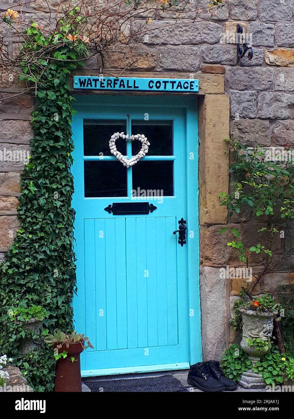 Roughlee village was the home of Dame Alice Nutter the only landowner ...