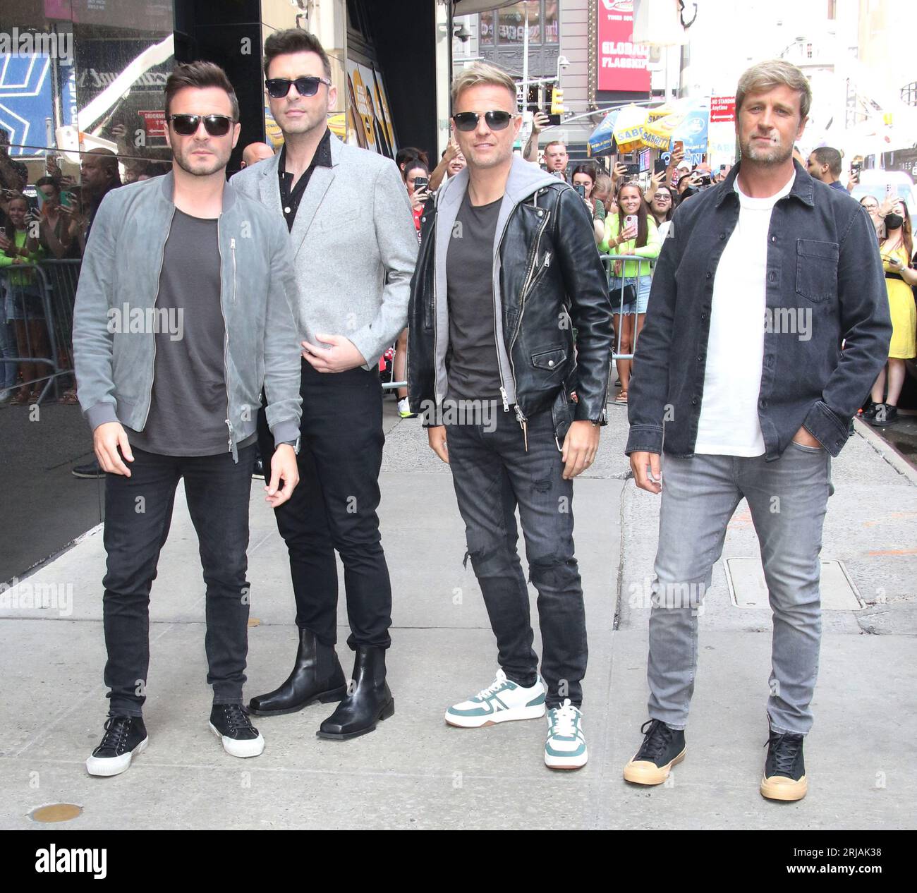 Westlife good morning america hi-res stock photography and images - Alamy