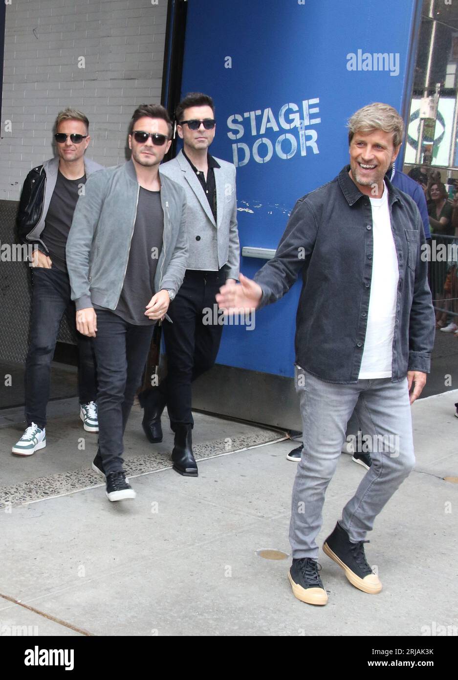 Westlife good morning america hi-res stock photography and images - Alamy