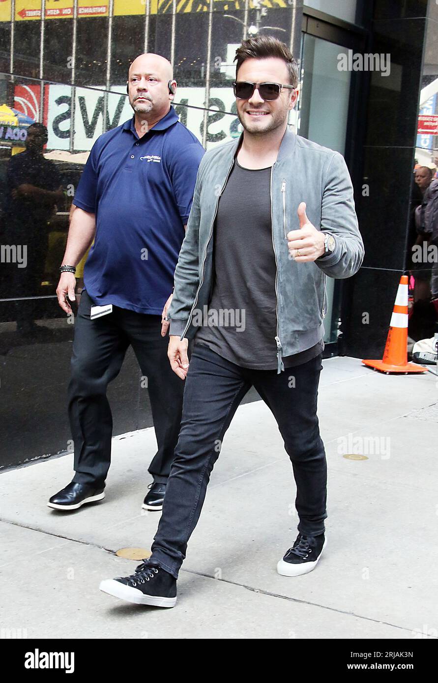 Westlife good morning america hi-res stock photography and images - Alamy