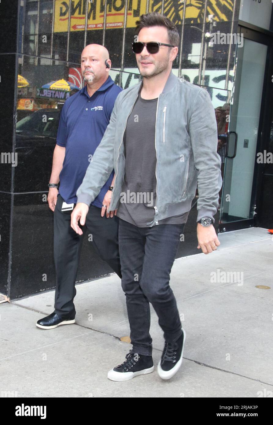 Westlife good morning america hi-res stock photography and images - Alamy